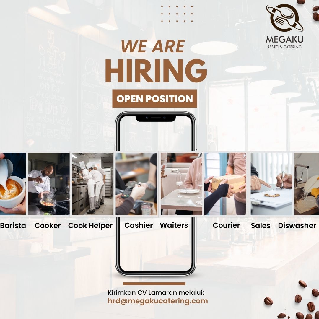 Career - Megaku Catering